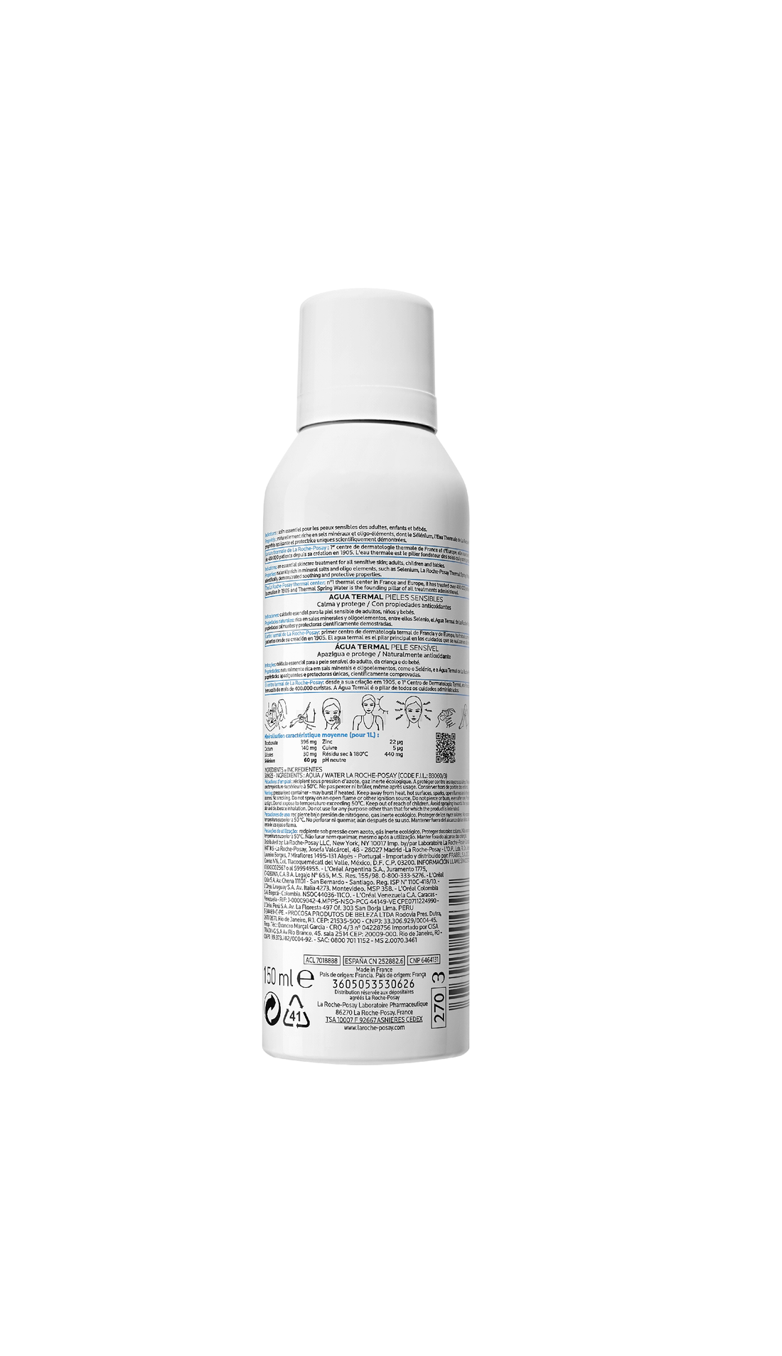 Thermal Spring Water by La Roche-Posay – Flawless Body