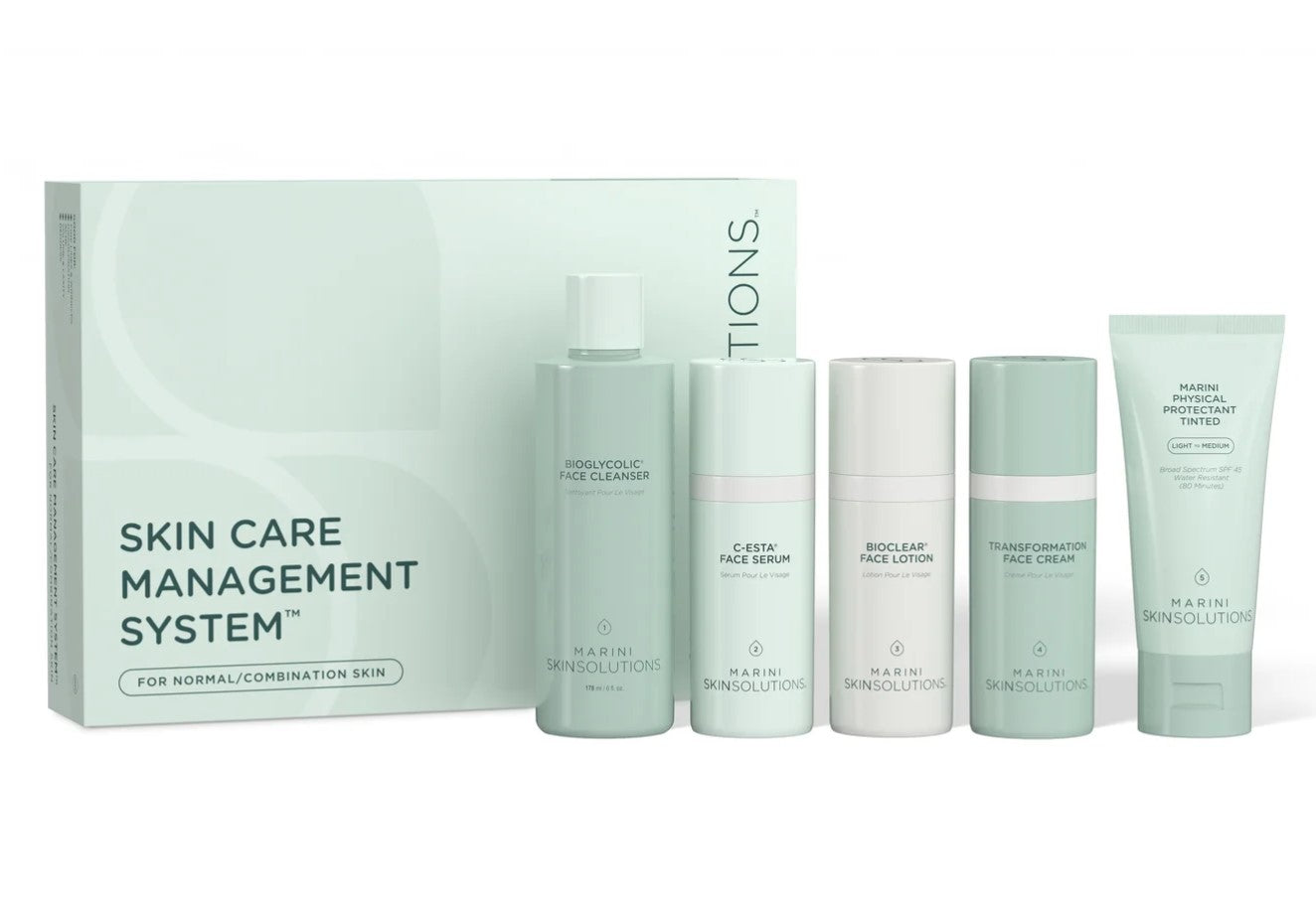Marini Skin Solutions Skin Care Management System - Normal/Combination ...